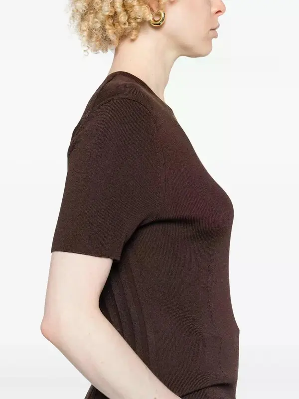 JOSEPH Ribbed T-shirt