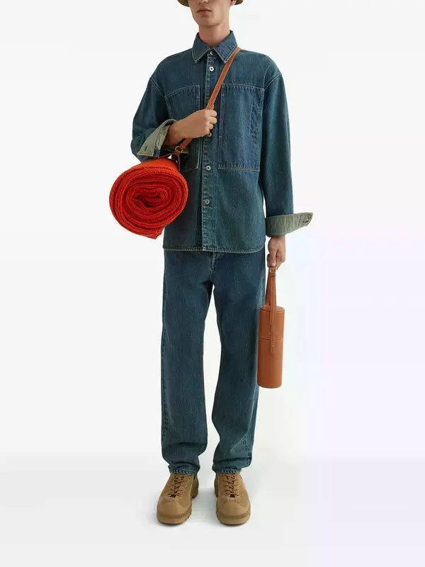 JIL SANDER Long-sleeve Denim Shirt