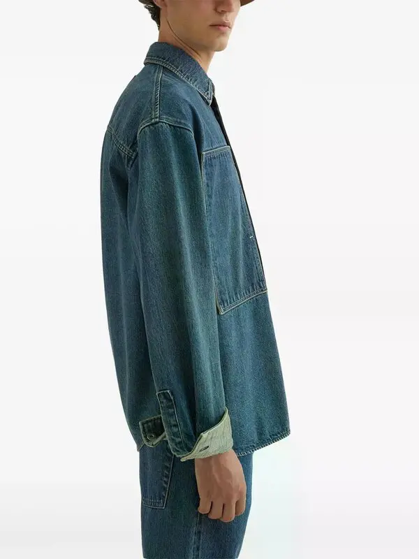 JIL SANDER Long-sleeve Denim Shirt