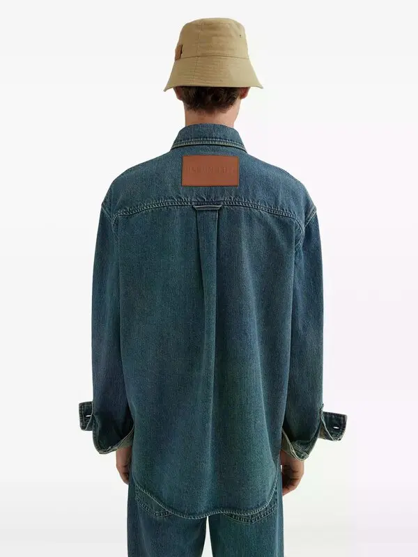 JIL SANDER Long-sleeve Denim Shirt