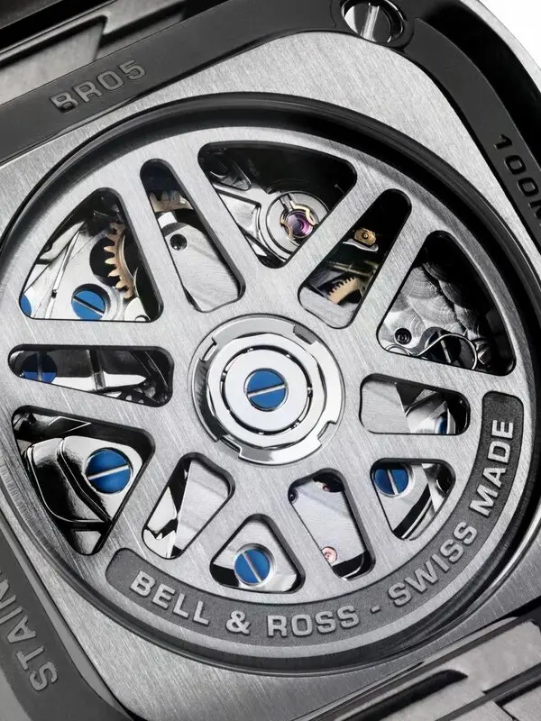 BELL & ROSS Chrono 42mm - Blue