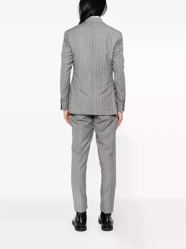LARDINI Wool Suit - Grey