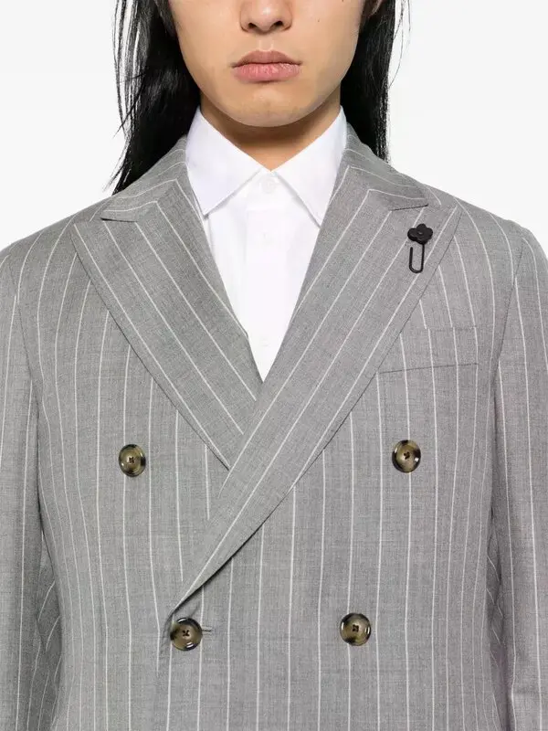 LARDINI Wool Suit - Grey