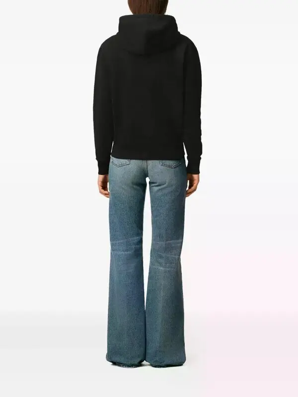 AMI Paris De Coeur Zipped Hoodie