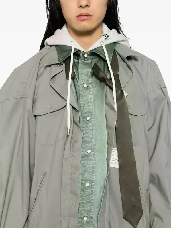 Mihara Yasuhiro Triple Layered Jacket