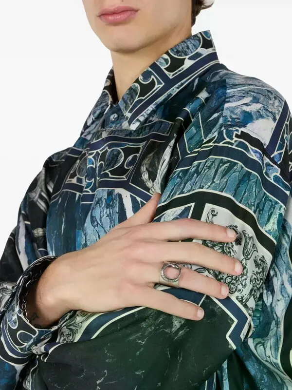 Roberto Cavalli Snake Ring