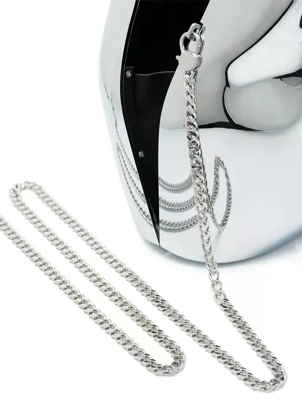 PUBLISHED BY Ruby's Lost Stone Sculptural Shoulder Bag - Silver