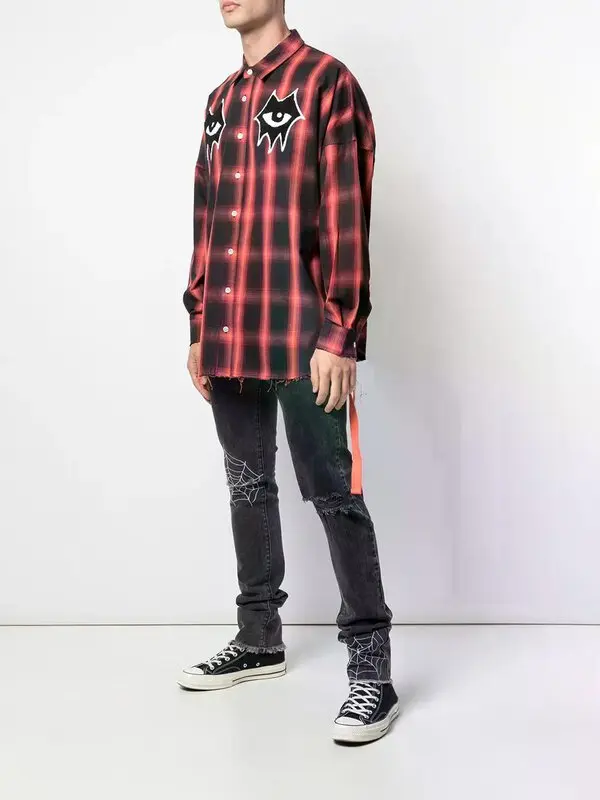 HACULLA. Signature Eyes Woven Shirt