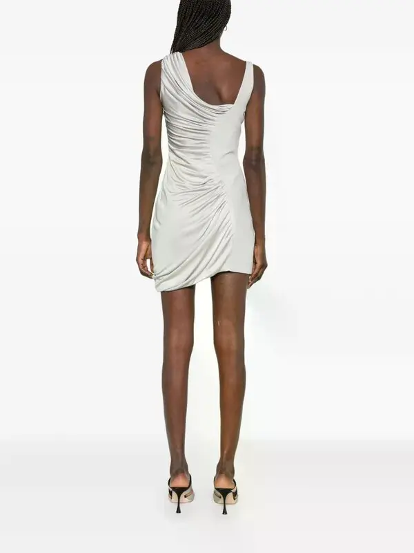 Versace Medusa Head-plaque Mini Dress