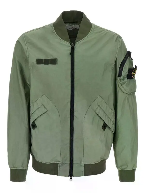 Stone Island Membrana 3l Tc Bomber Jacket