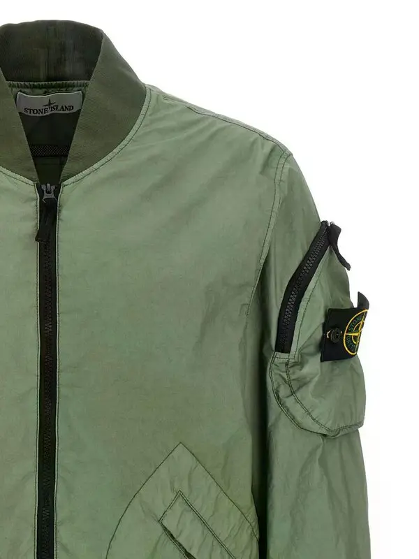 Stone Island Membrana 3l Tc Bomber Jacket