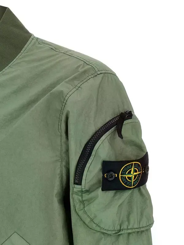 Stone Island Membrana 3l Tc Bomber Jacket