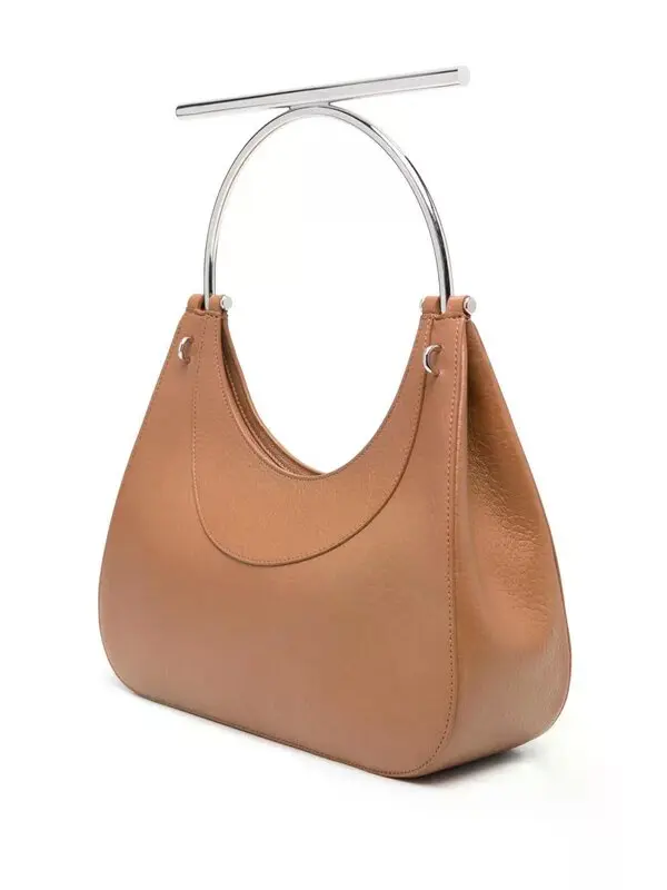 Alexander McQueen Cross-bar Tote Bag - Brown