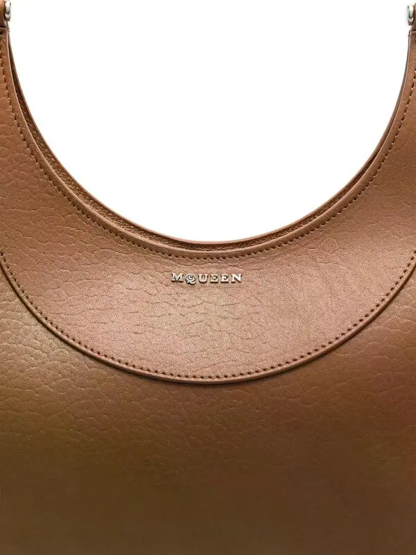 Alexander McQueen Cross-bar Tote Bag - Brown