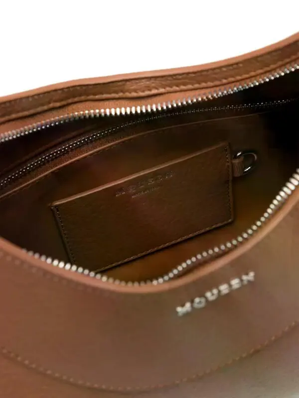 Alexander McQueen Cross-bar Tote Bag - Brown