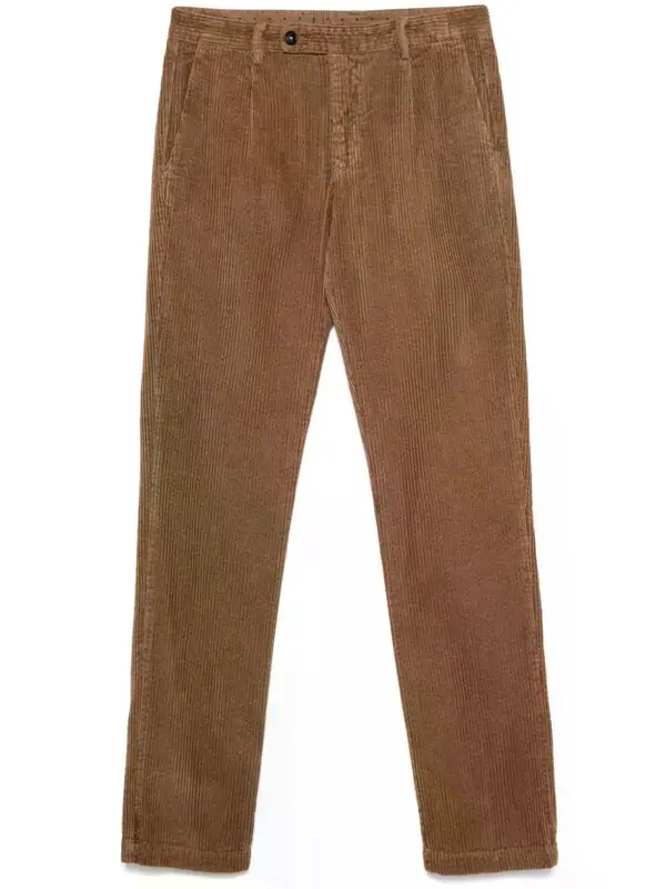 Massimo Alba Ionio2 Corduroy Trousers