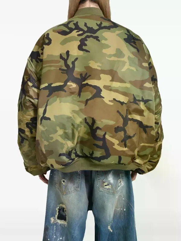 Vetements Reversible Padded Jacket