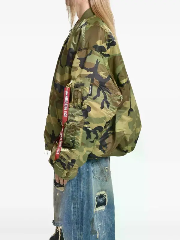 Vetements Reversible Padded Jacket