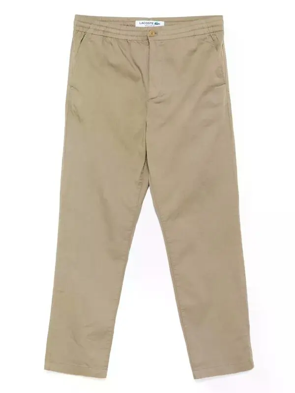 Lacoste Logo-patch Trousers