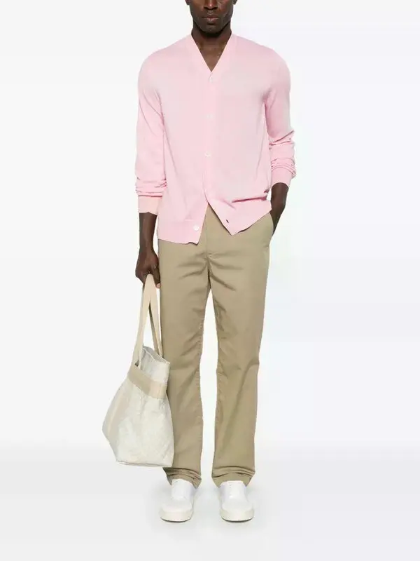 Lacoste Logo-patch Trousers