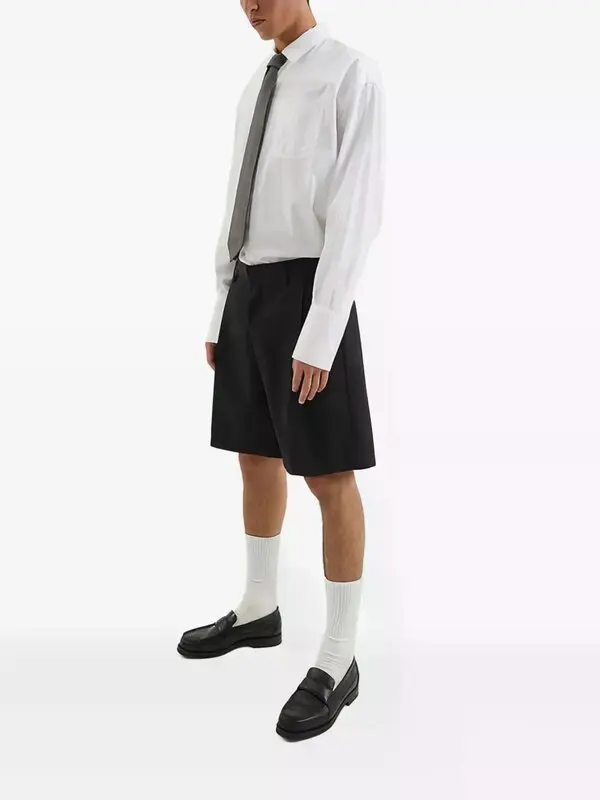 1989 STUDIO Pleated Tailored Shorts