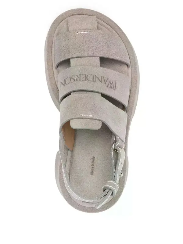 JW Anderson Suede Fisherman Platform Sandals
