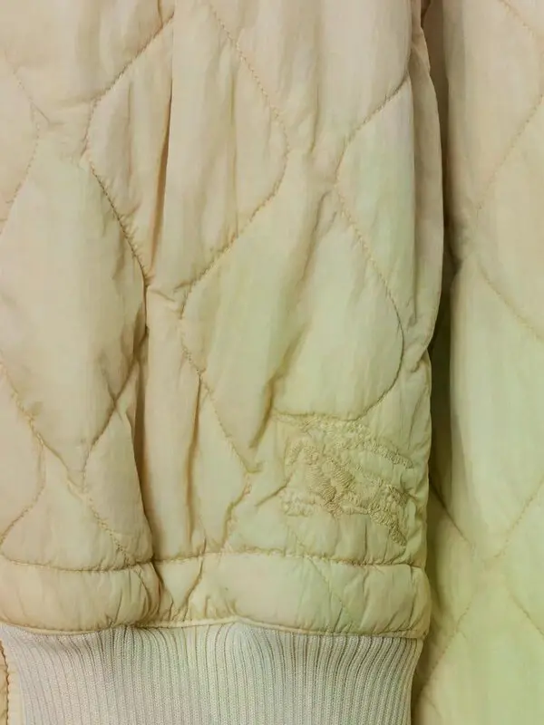 Burberry Quilted Bomber Jacket