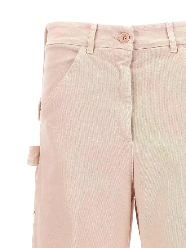 NUDE Cotton Cargo Pants