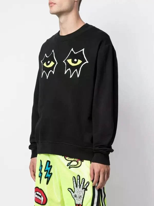 HACULLA. Signature Eyes Sweatshirt