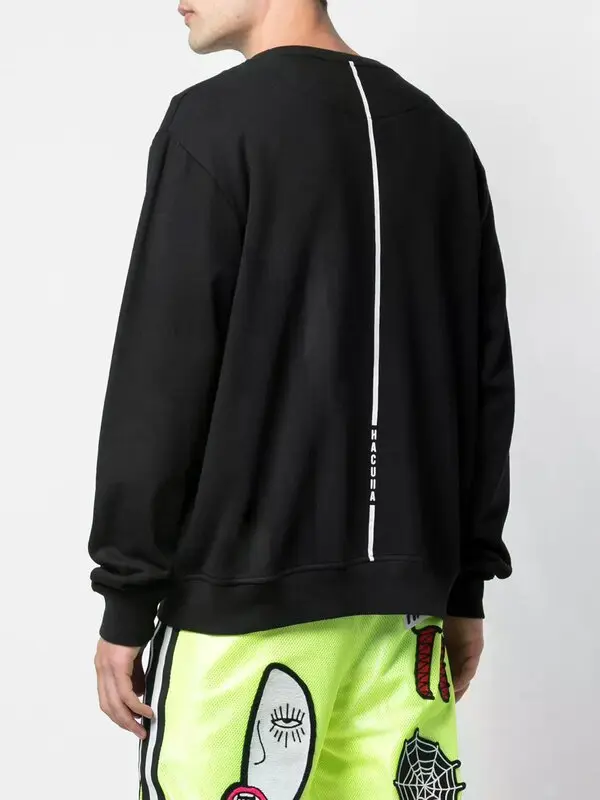 HACULLA. Signature Eyes Sweatshirt