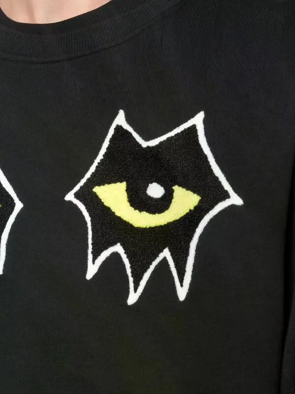 HACULLA. Signature Eyes Sweatshirt
