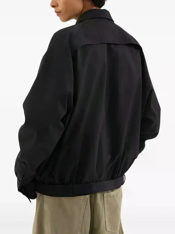 1989 STUDIO Zip-up Bomber Jacket