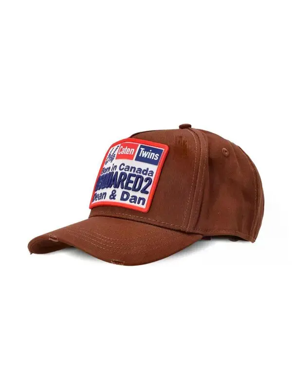 Dsquared2 Logo-patch Baseball Cap