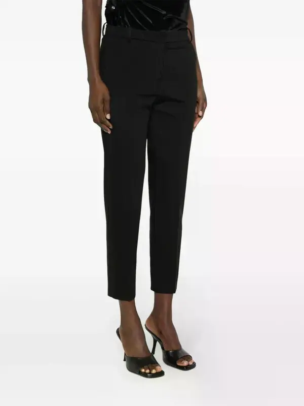 Pinko Concealed-fastening Tapered Trousers