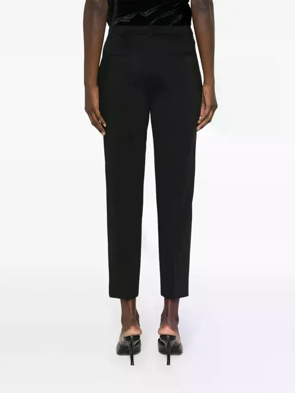 Pinko Concealed-fastening Tapered Trousers