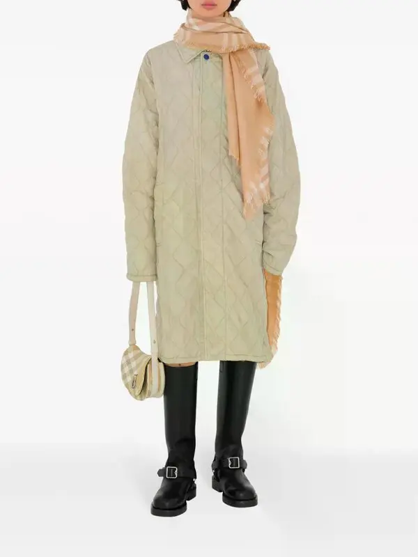 Burberry Reversible Check-pattern Scarf