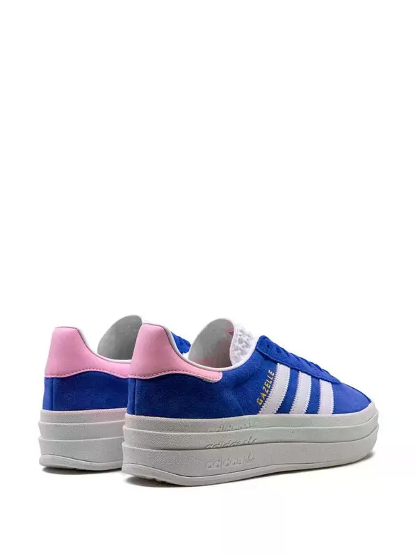 Adidas Gazelle Bold Platform Sneakers - Blue