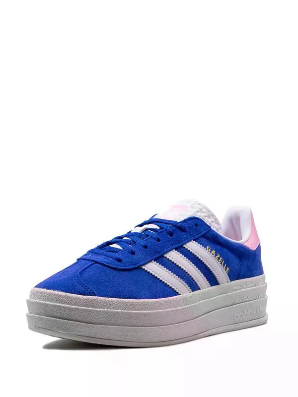 Adidas Gazelle Bold Platform Sneakers - Blue