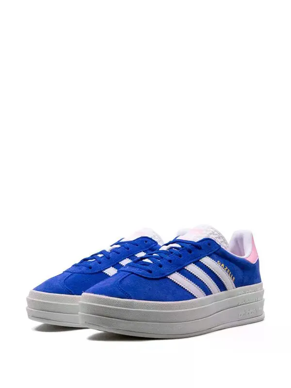 Adidas Gazelle Bold Platform Sneakers - Blue