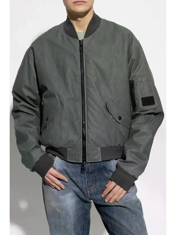 Dolce & Gabbana Classic Flight Bomber Jacket