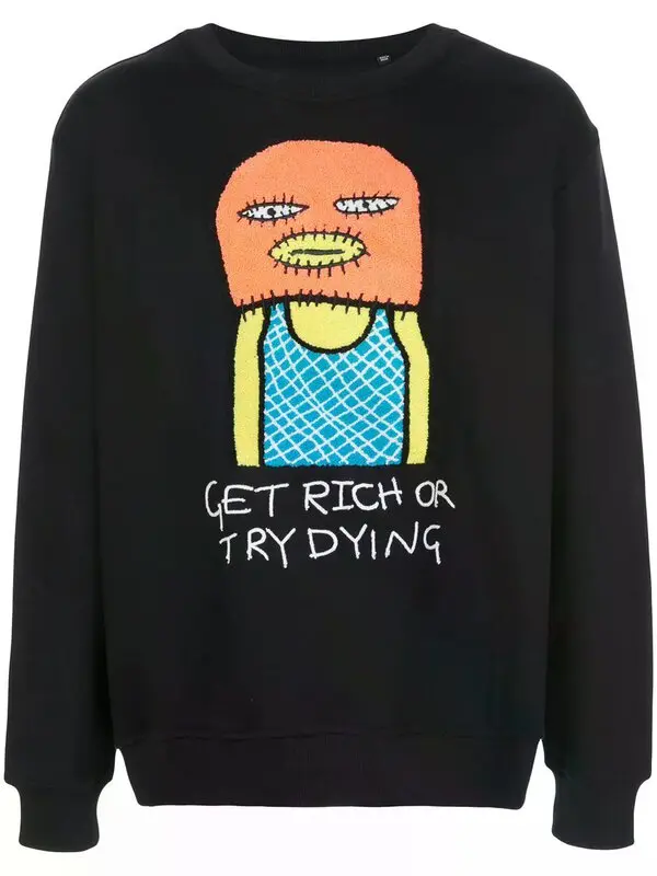 HACULLA. Embroidered Sweatshirt