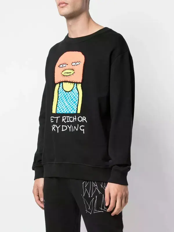 HACULLA. Embroidered Sweatshirt