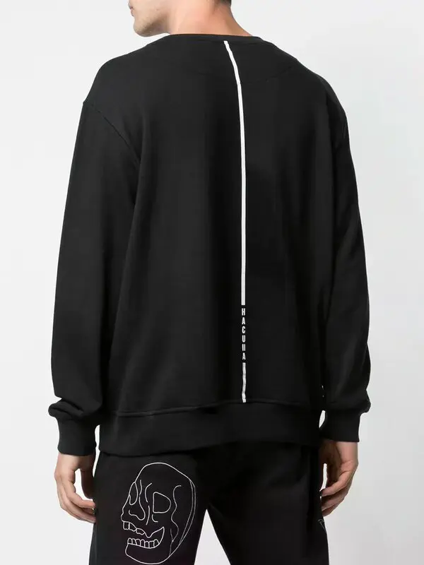 HACULLA. Embroidered Sweatshirt