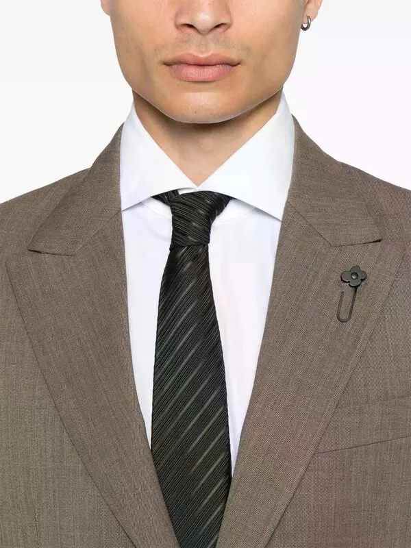 LARDINI Single-breasted Suit - Brown
