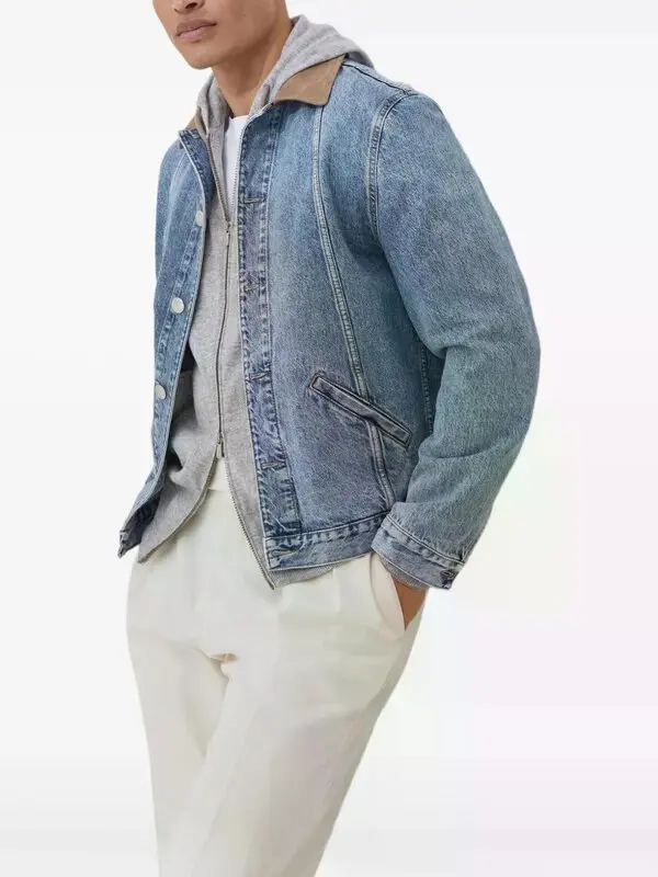 Brunello Cucinelli Cashmere Zip Hoodie
