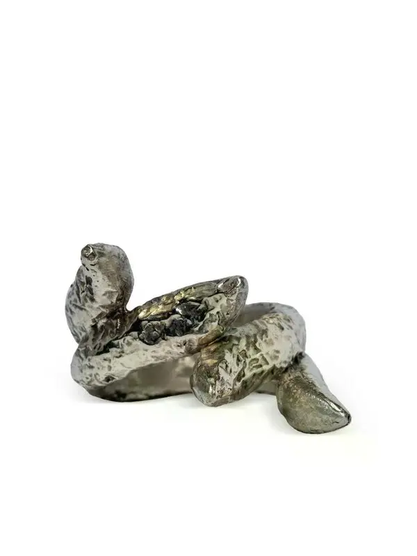 PARTS OF FOUR Tatius Ring - Silver
