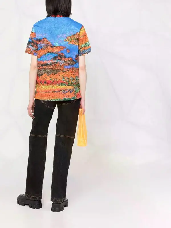 AMBUSH Graphic-print T-shirt - Blue