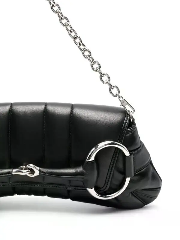 Gucci Horsebit Chain Shoulder Bag