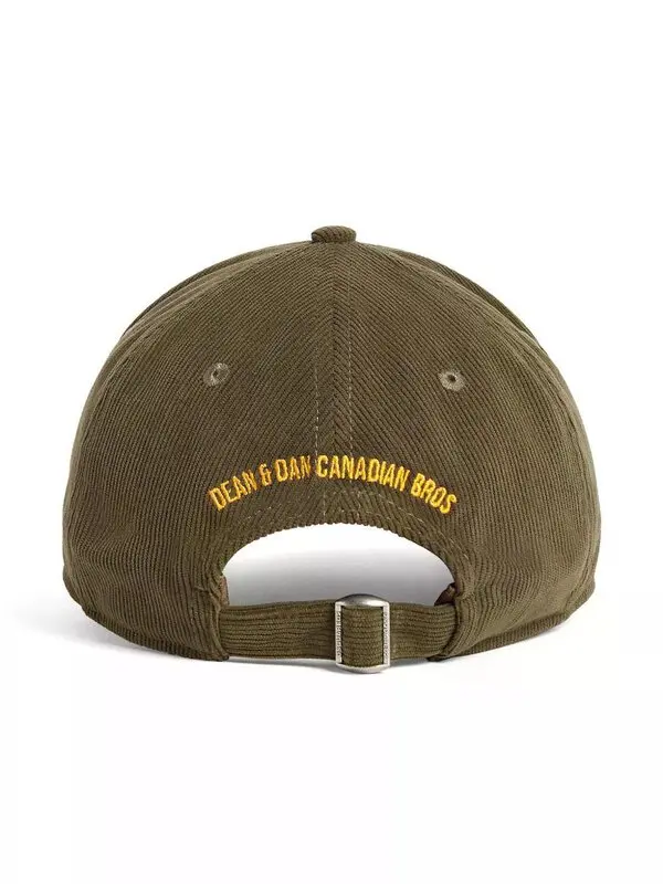 Dsquared2 Logo-appliqué Baseball Cap
