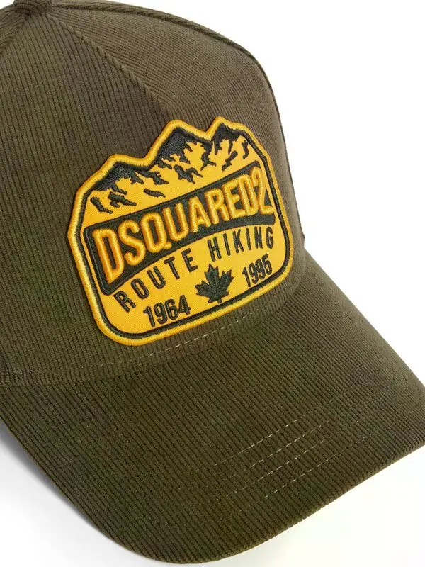 Dsquared2 Logo-appliqué Baseball Cap